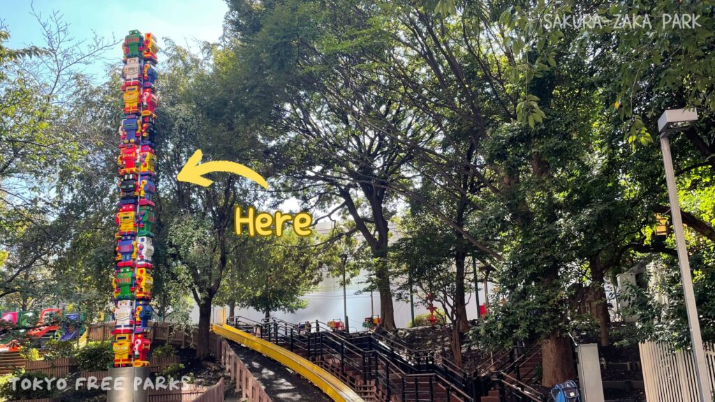 SAKURA-ZAKA PARK – Calling All Robot Enthusiasts!, Roppongi, Tokyo ...