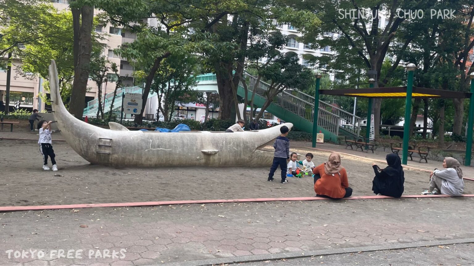 SHINJUKU CHUO PARK – An Oasis in the Midst of Metropolitan Tokyo ...