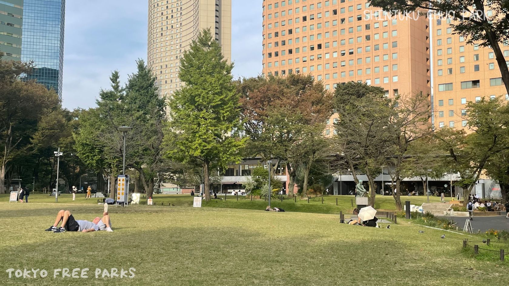 SHINJUKU CHUO PARK – An Oasis in the Midst of Metropolitan Tokyo ...