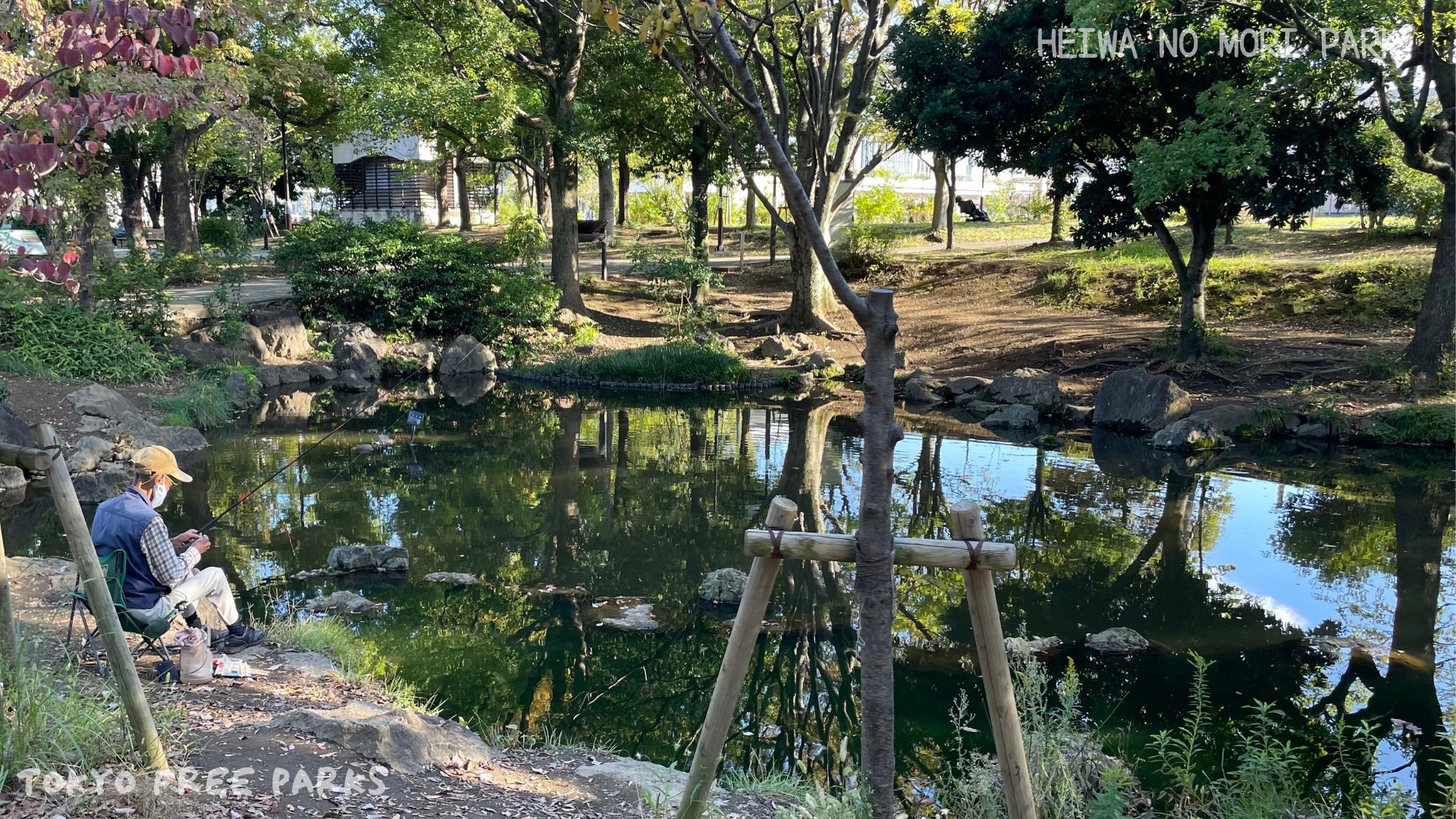 HEIWA NO MORI PARK – A Runner’s Paradise Surrounded by Greenery ...